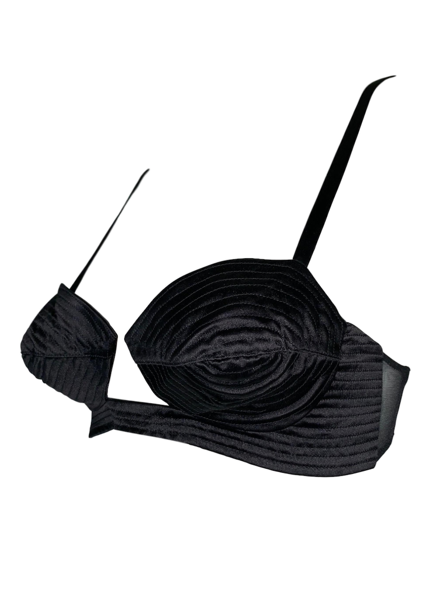 Gucci Black Satin Military Pocket Sharp Shoulder Jacket Runway Spring ...